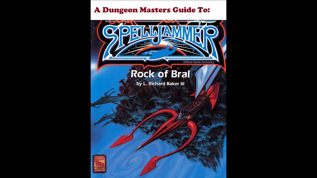 A Guide to Spelljammer's The Rock of Bral - YouTube