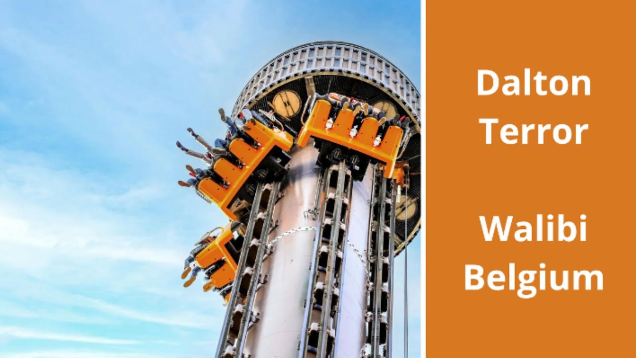 Dalton Terror 4K Onride POV | Walibi Belgium - YouTube