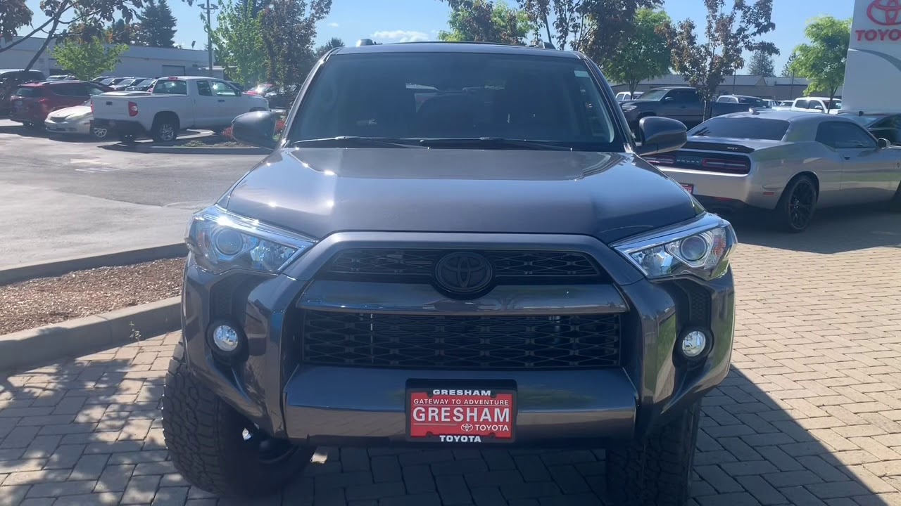 2019 Toyota 4Runner SR5 Lifted - YouTube