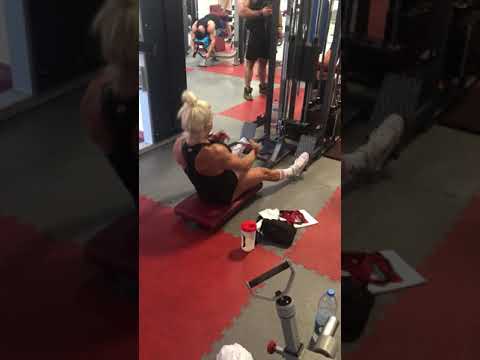 Back workout with Nicolas Vullioud
