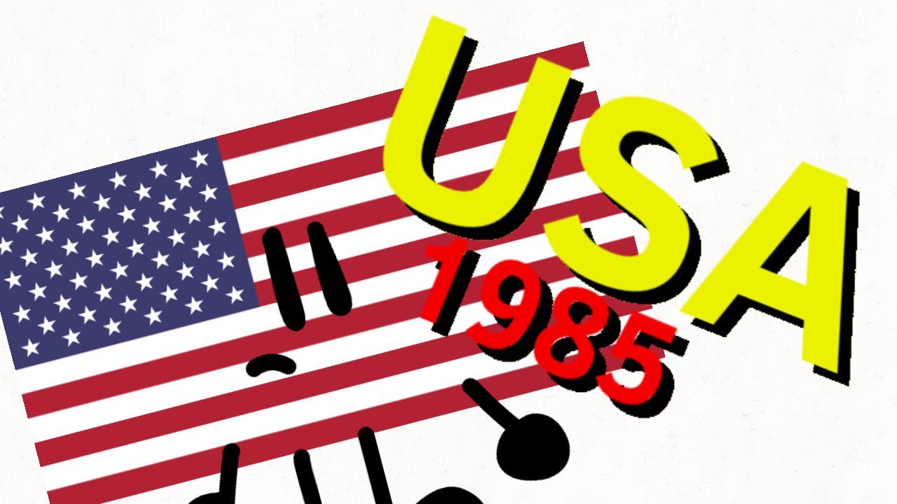 USA 1985 - YouTube