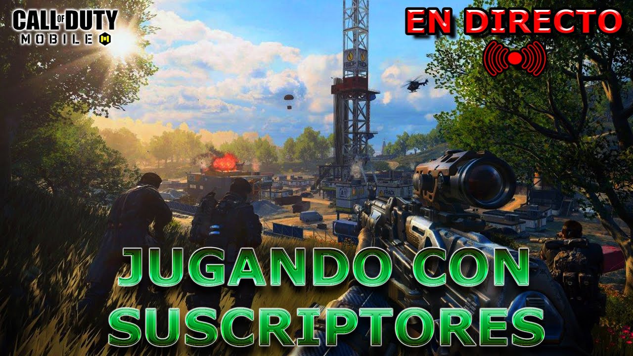 JUGANDO CON SUSCRIPTORES !!! - YouTube