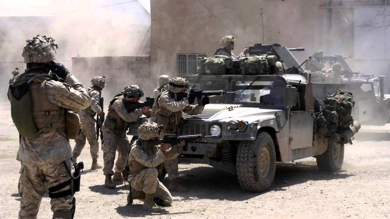Sunrise Over Fallujah Book Trailer - YouTube