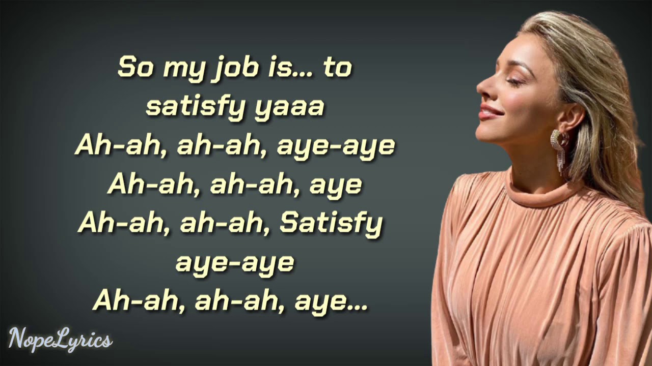 Imran Khan Singer Satisfya Lyrics