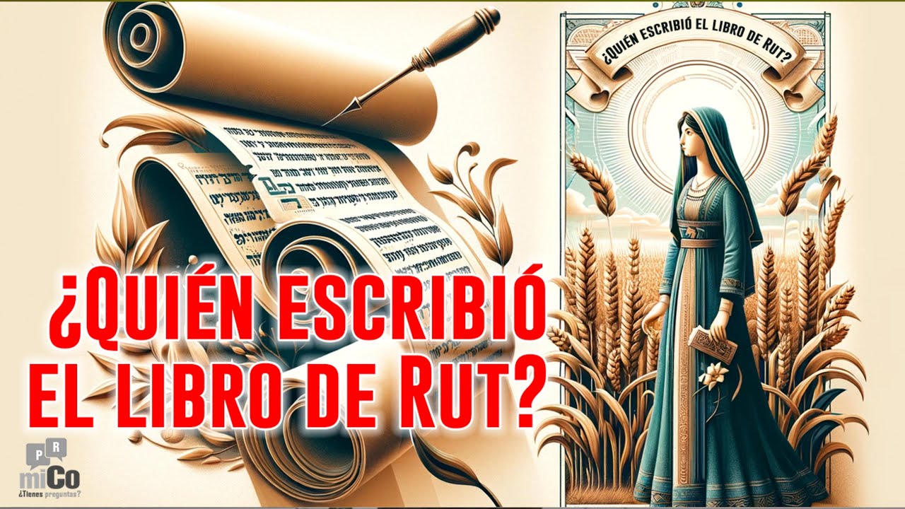 ¿Quién escribió el libro de Rut? ¿Quién fue el autor de Rut? - YouTube