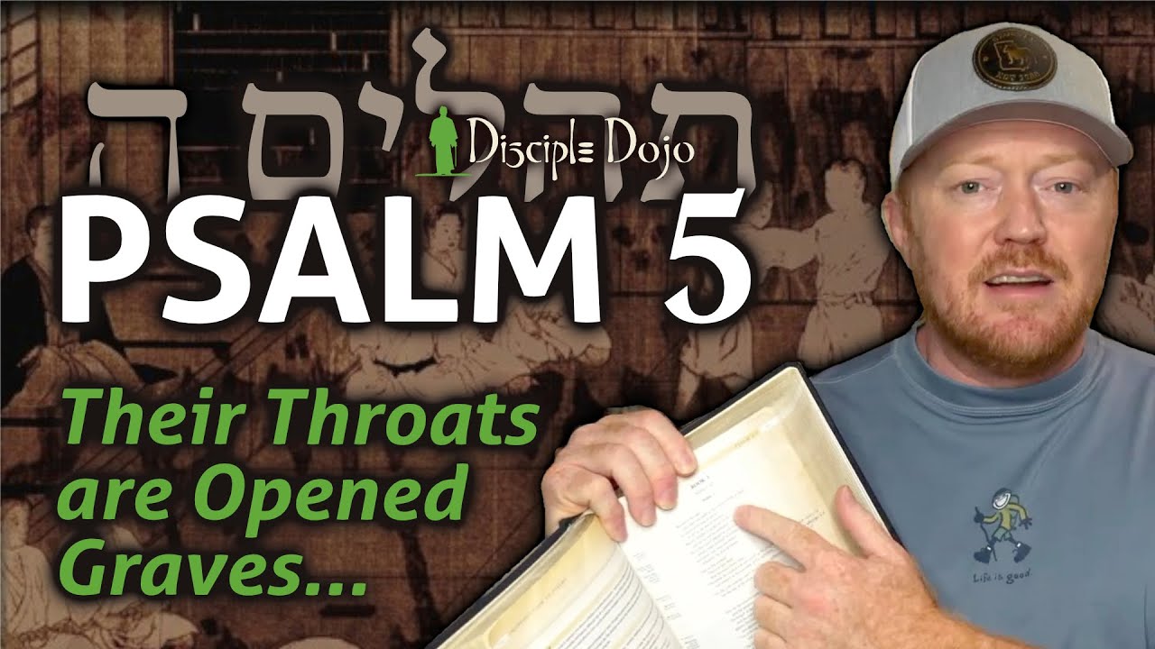 Let's read a Psalm! (Psalm 5) - YouTube