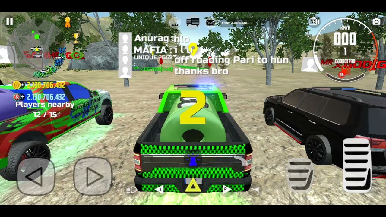 OFF-ROADING RACE WITH MY FRIENDS GAURAV GG2 AND GOD GG2 | CAR SIMULATOR ...