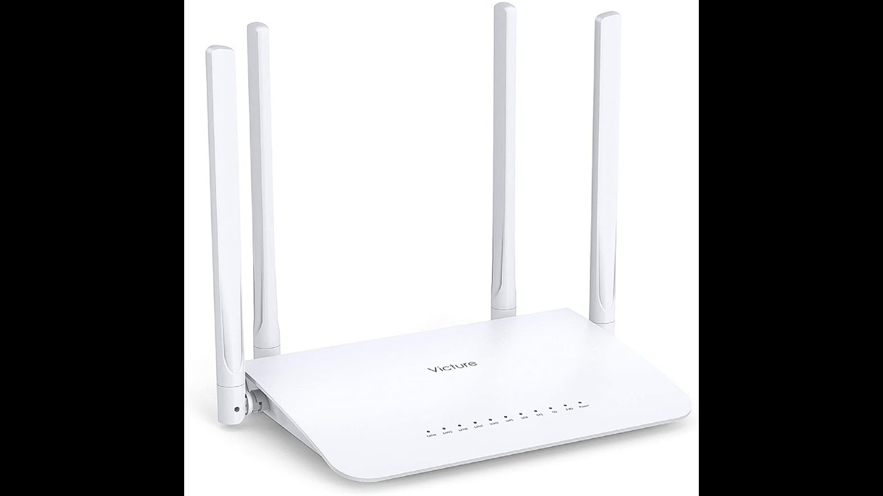 Victure Ac1200 Wifi Router - YouTube