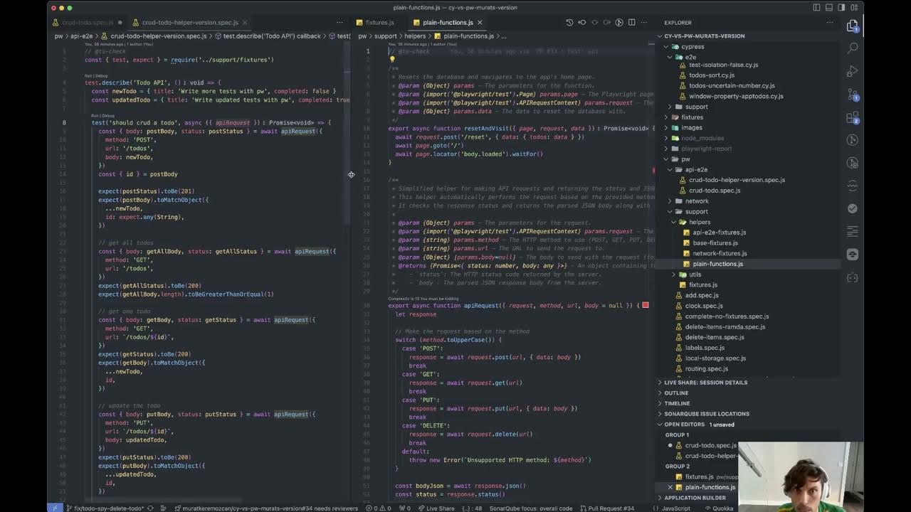 Cypress vs Playwright API e2e comparison - YouTube