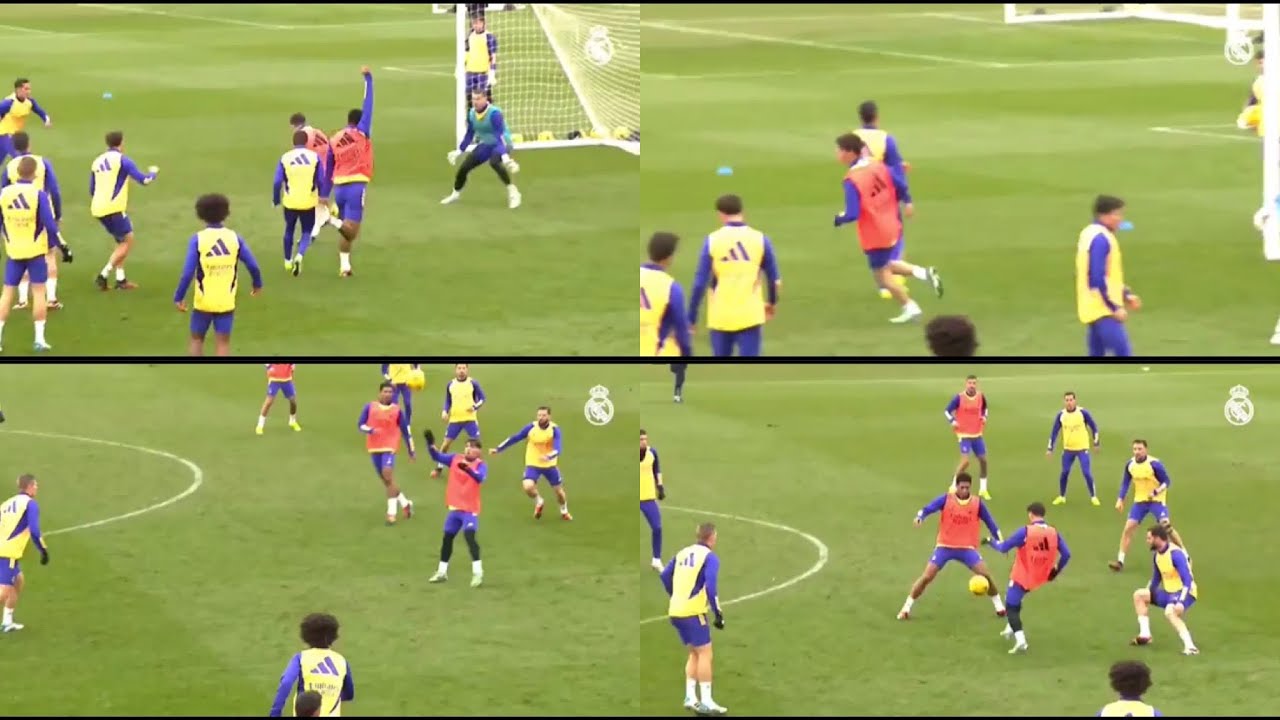 ARDA GULER IS EXTRA ORDINARY 🔥 Inside Real Madrid training today at ...