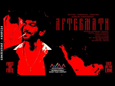 Aftermath | Niranjan Sabarinathan | Short film | AVAA International Short Film Contest | #AISFC24
