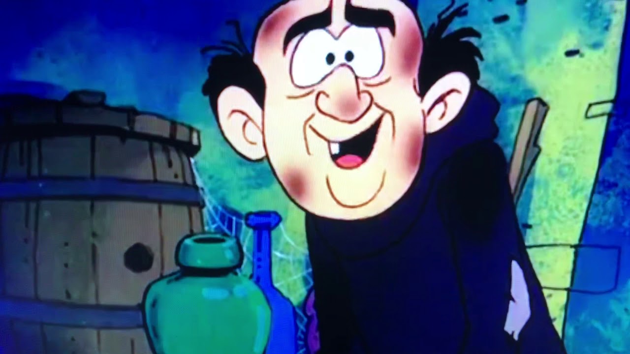Smurfs smurf van winkle - YouTube