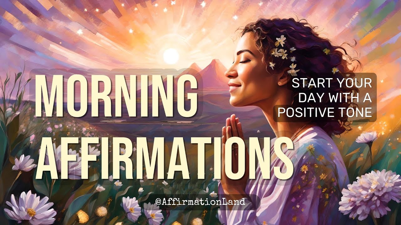 Start Your Day Right ∞ 60 Morning Positive Affirmations to Set a ...