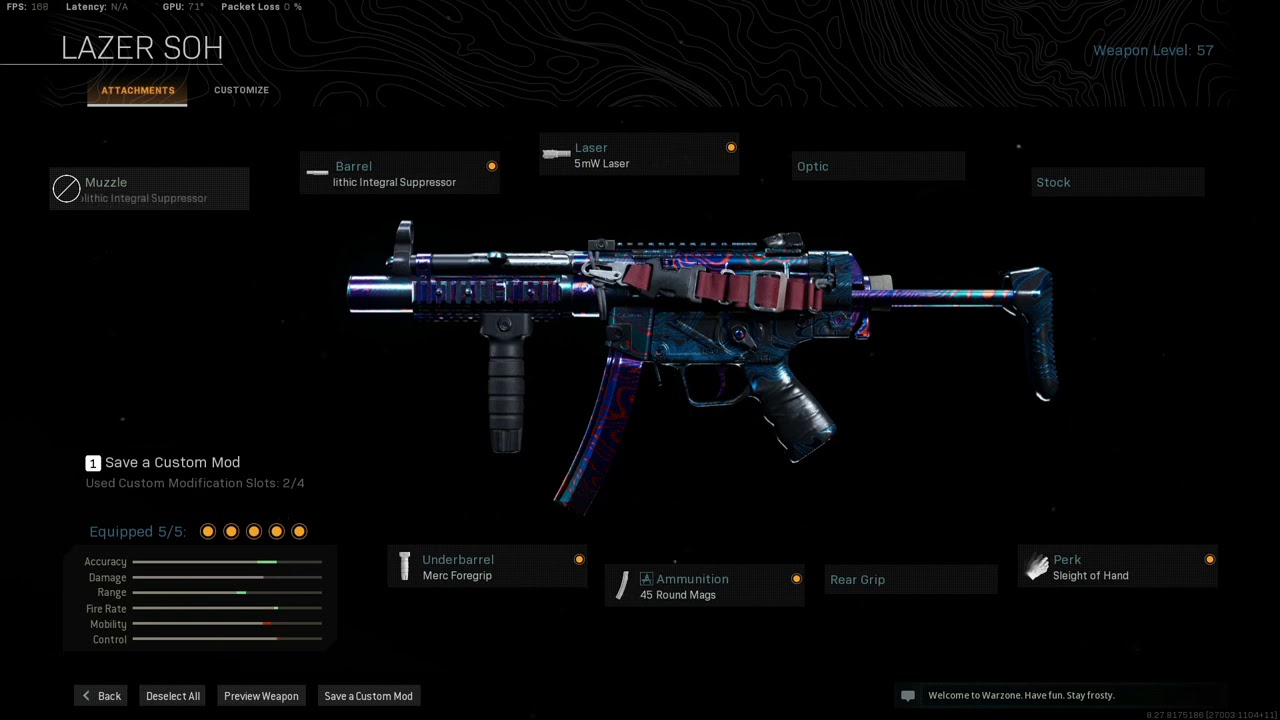 BEST NEW MP5 BUILD FOR WARZONE - YouTube