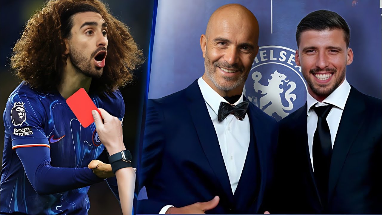 5 Shocking Things About Chelsea News ft Why Did Cucurella Get a Red ...