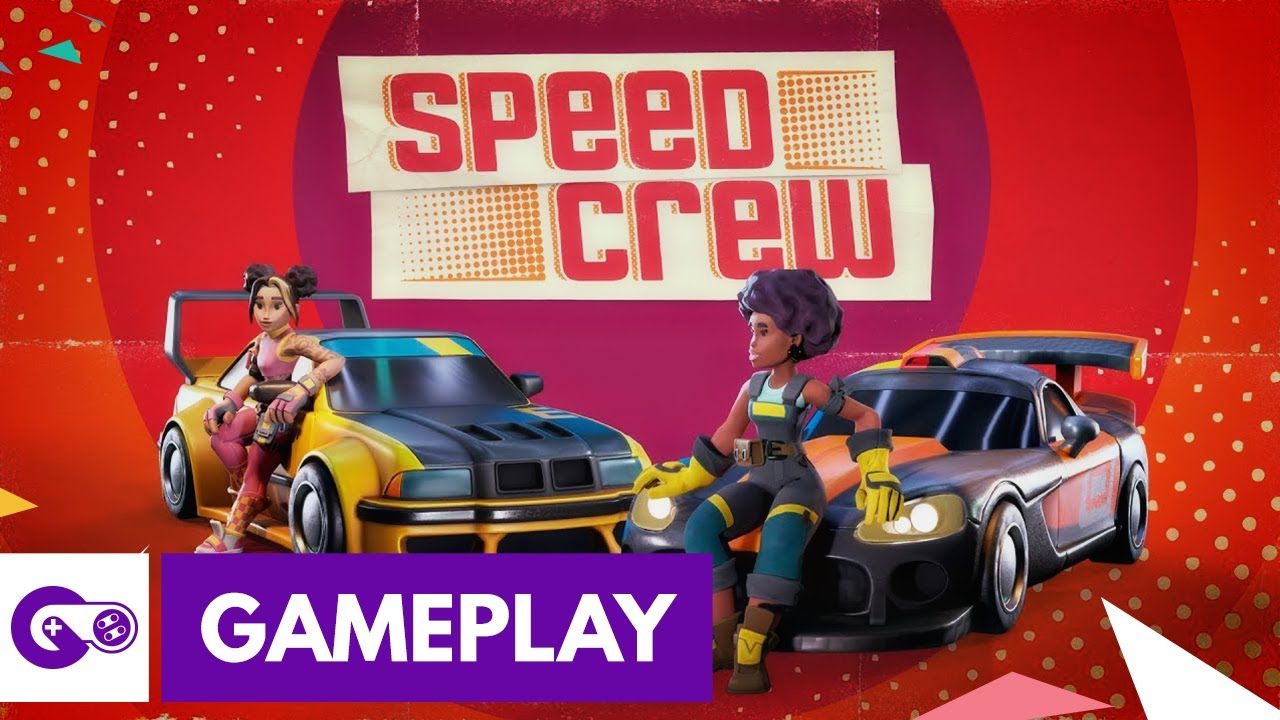 Jogando Speed Crew【no PC】- Gameplay sem comentários - YouTube