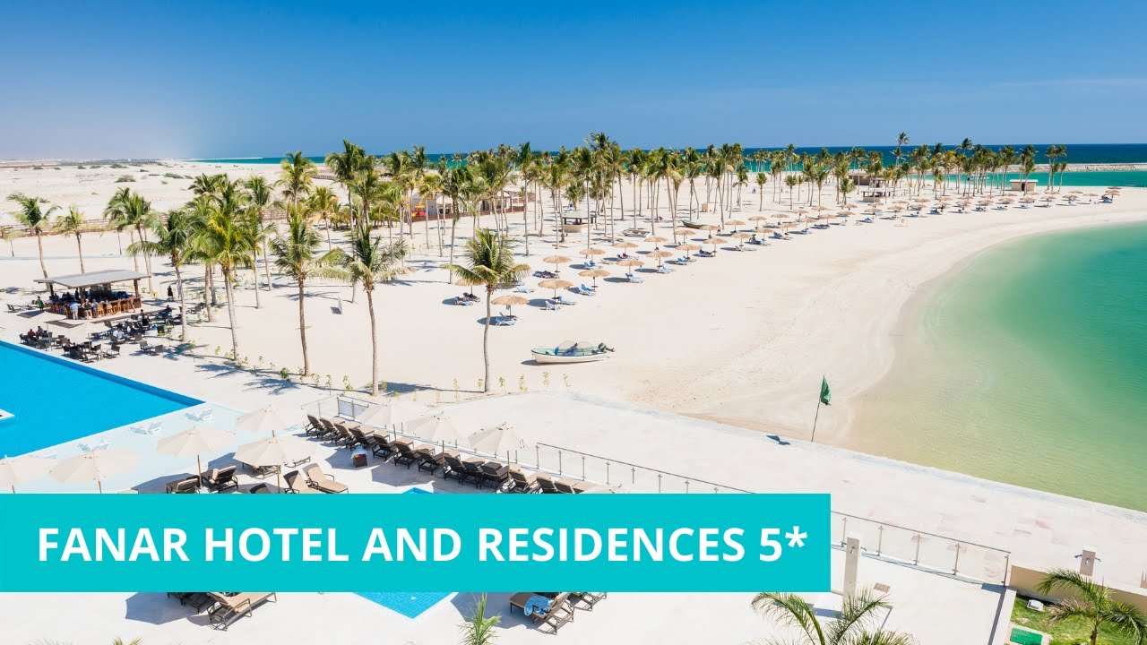 Fanar hotel and residences ***** - YouTube