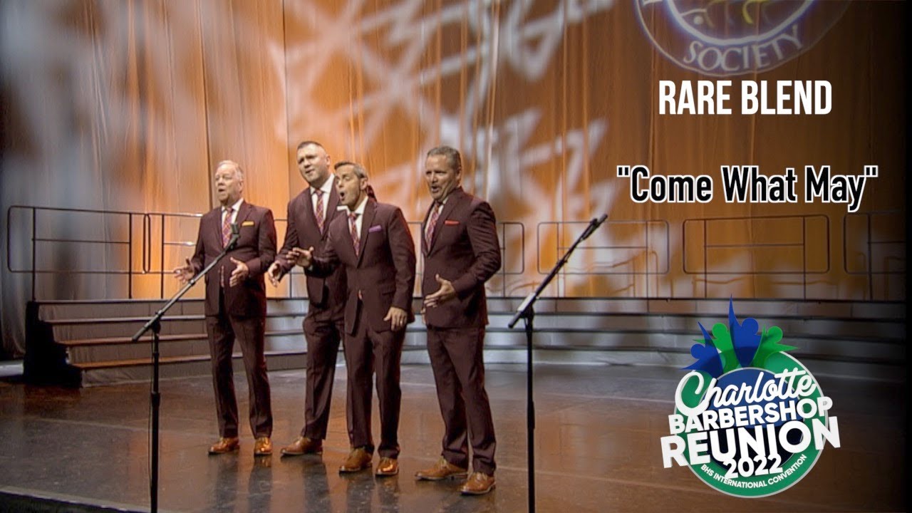 Rare Blend - Come What May [from Moulin Rouge!] - YouTube