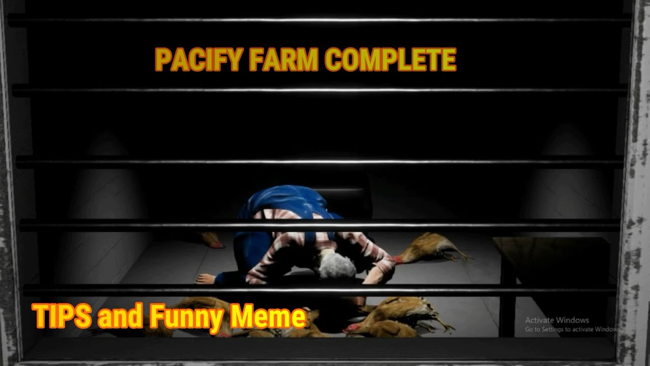 Pacify | Farm | Complete Game play with tips and funny memes - YouTube
