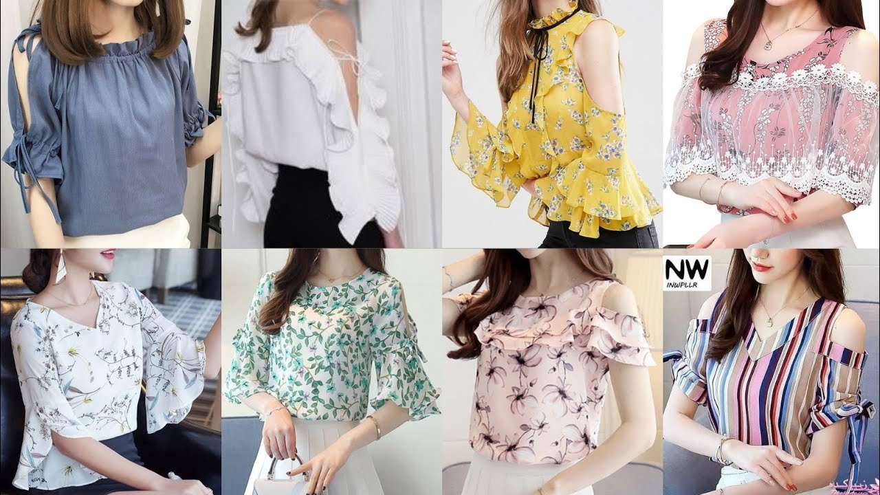 most trending & stunning sleeves designs for top - YouTube
