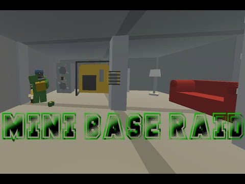 UNTURNED MINI LIVE RAID!
