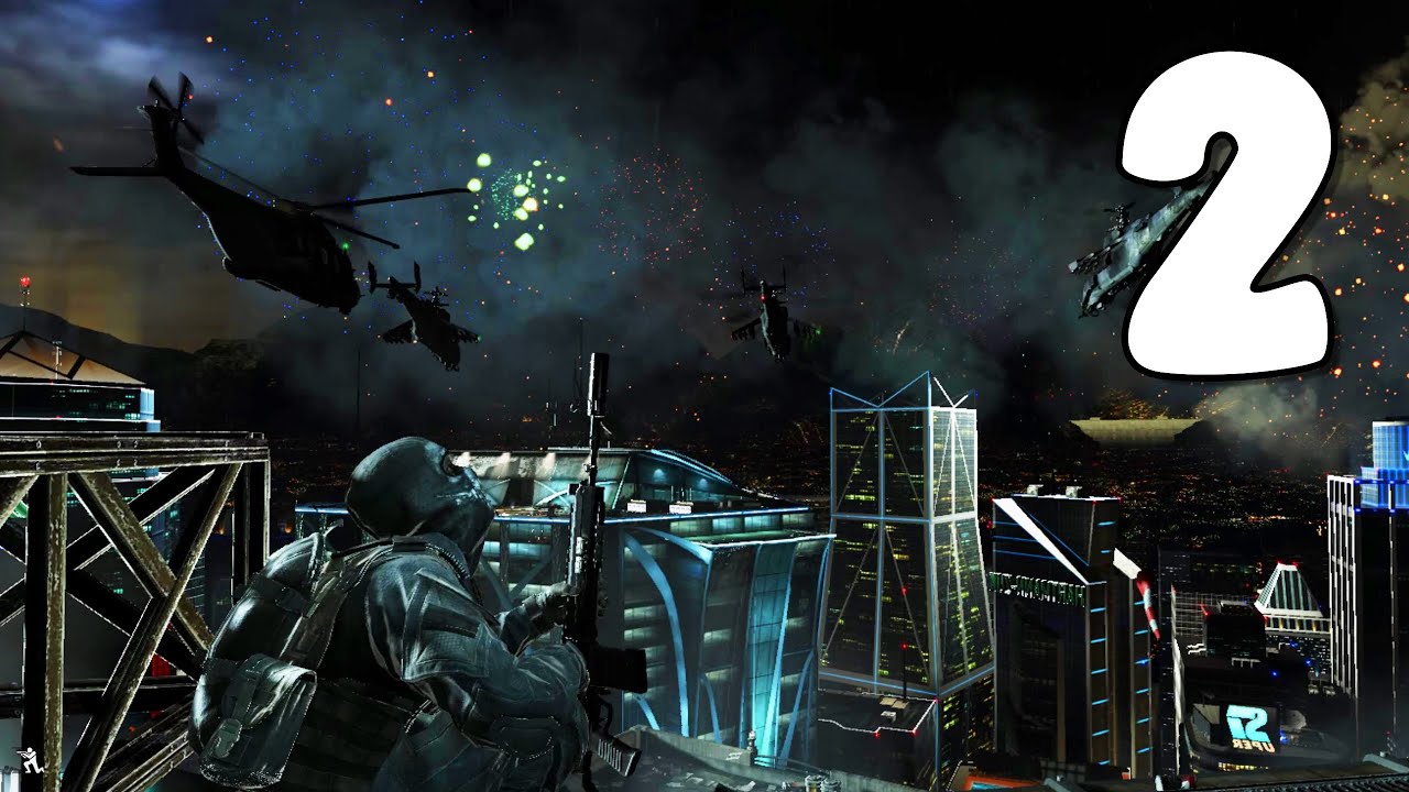 Capturing The Villain | Call of Duty: Ghosts - Part 2 - YouTube