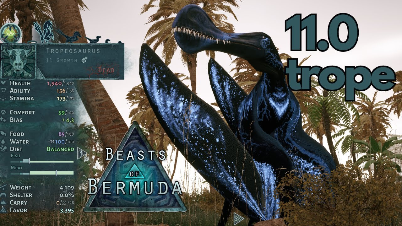 11.0 Trope Reincarnation | Beasts Of Bermuda - YouTube