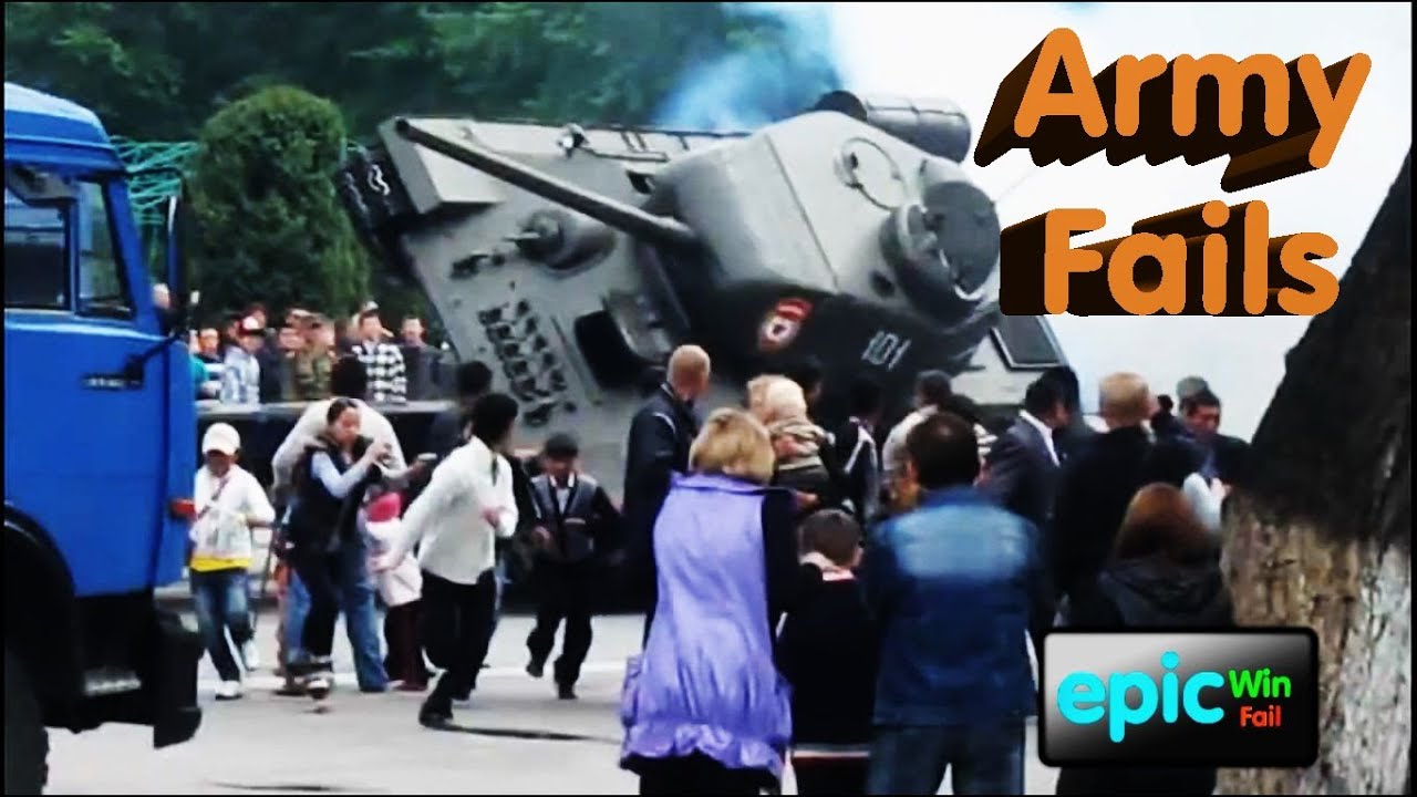 Epic Win/Fail HD Compilation - Best Army Fails - YouTube