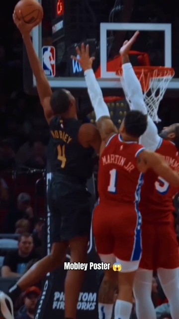 Evan Mobley Poster 2 Defender😱 - YouTube