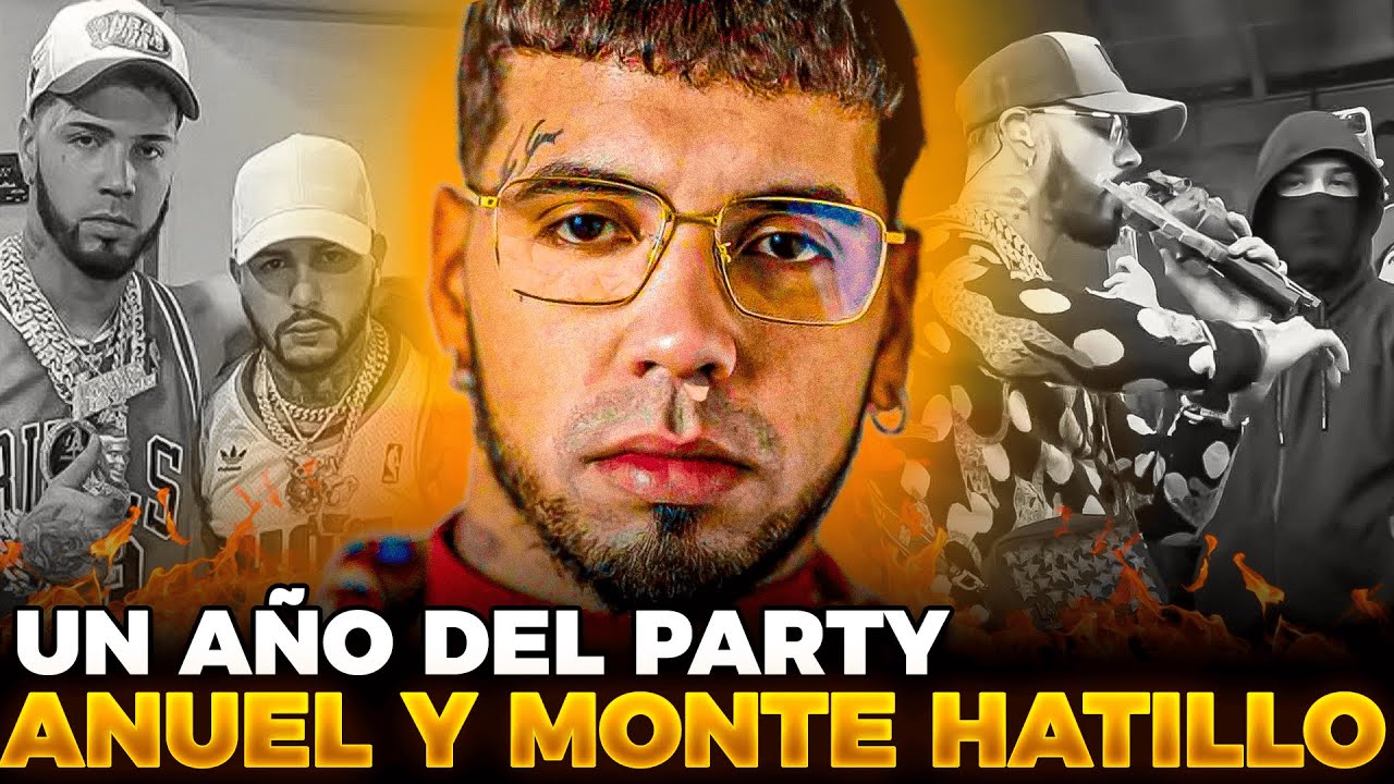 ANUEL EN MONTE HATILLO: 1 AÑO DEL PARTY ¿Fue por beneficio? ¿Ya no se ...