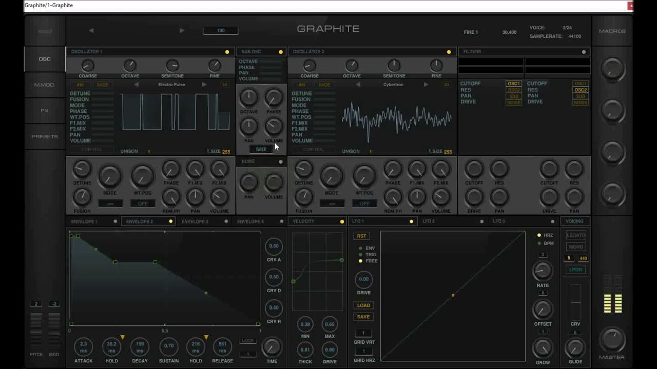 Graphite by Spore Sound - YouTube
