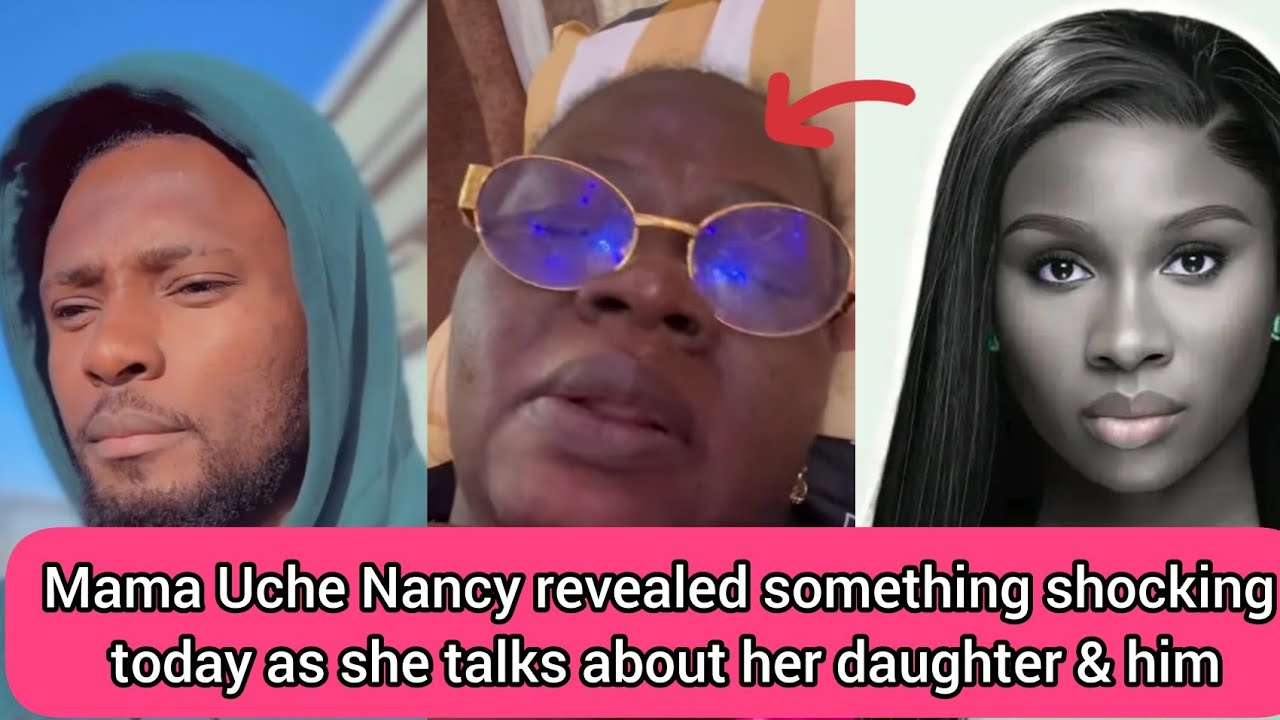 Mama Uche Nancy revealed something shocking today as she talks about ...