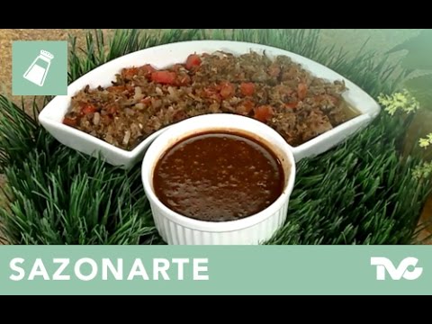 Receta para preparar Machaca a la Mexicana - YouTube