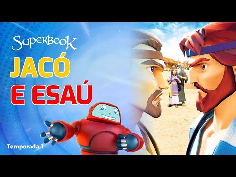 Superbook - Jacó e Esaú - Temporada 1 Episódio 3 - 103