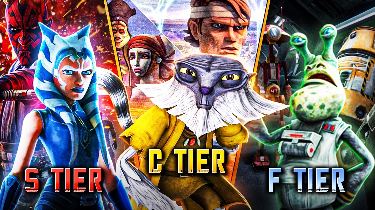 Ranking Every Clone Wars Arc in Chronological Order - YouTube