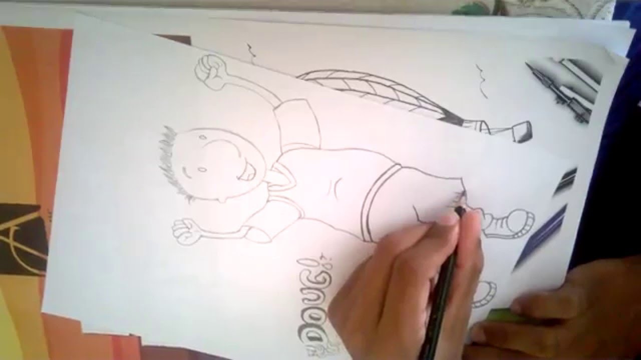 Como desenhar Doug! - YouTube