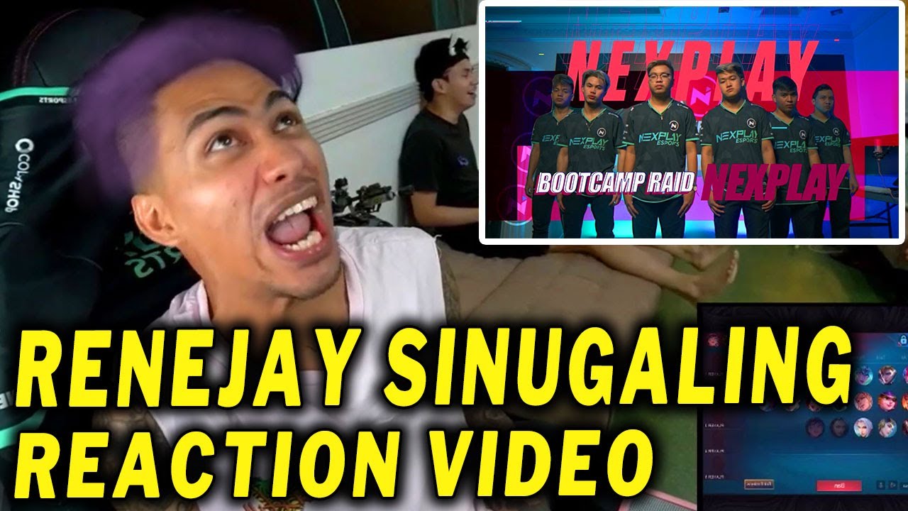Dogie Reaction Video sa Bootcamp Raid nag Nexplay Solid - YouTube