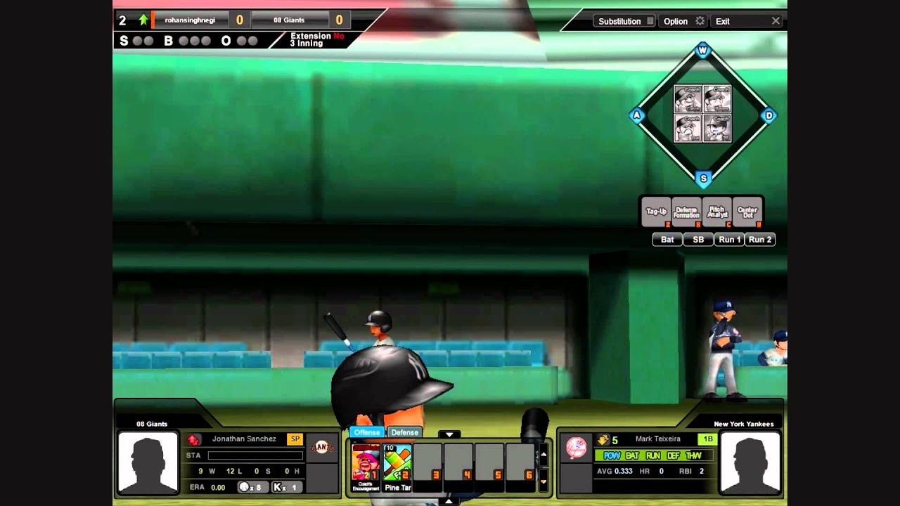 MLB Dugout Heroes Gameplay HD - YouTube