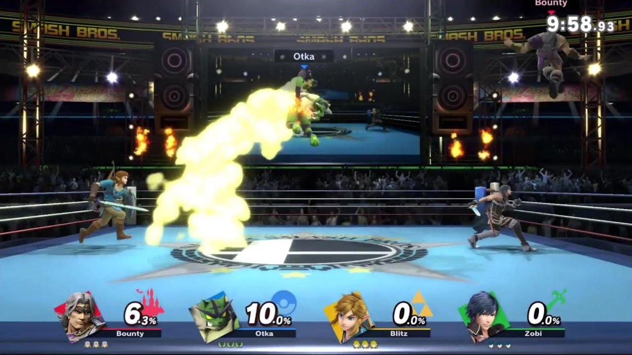STEP INTO THE RING | Super Smash Bros Ultimate (Match #93) - YouTube