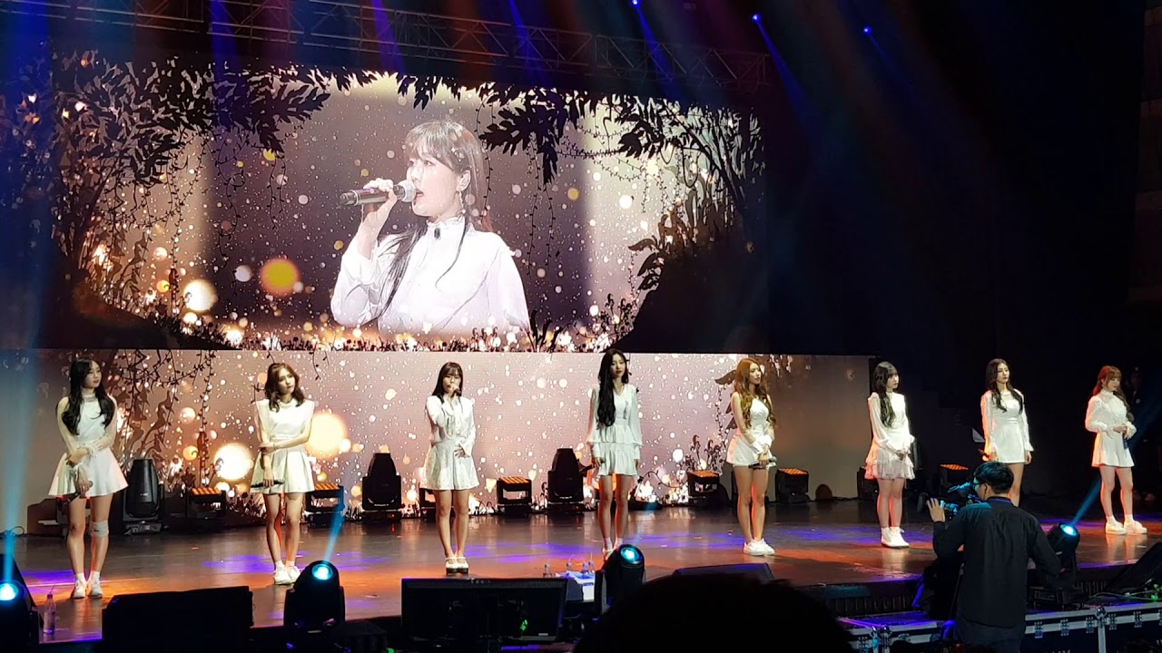 190331 Lovelyz Taiwan Concert - FALLIN - YouTube