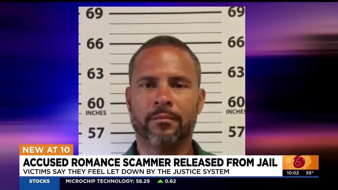 Accused romance scammer released from jail after being arrested in ...