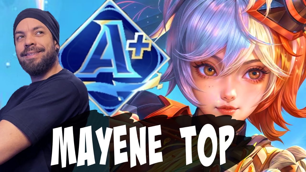 Mayene é incrivel - Honor of Kings | naine sdn - YouTube