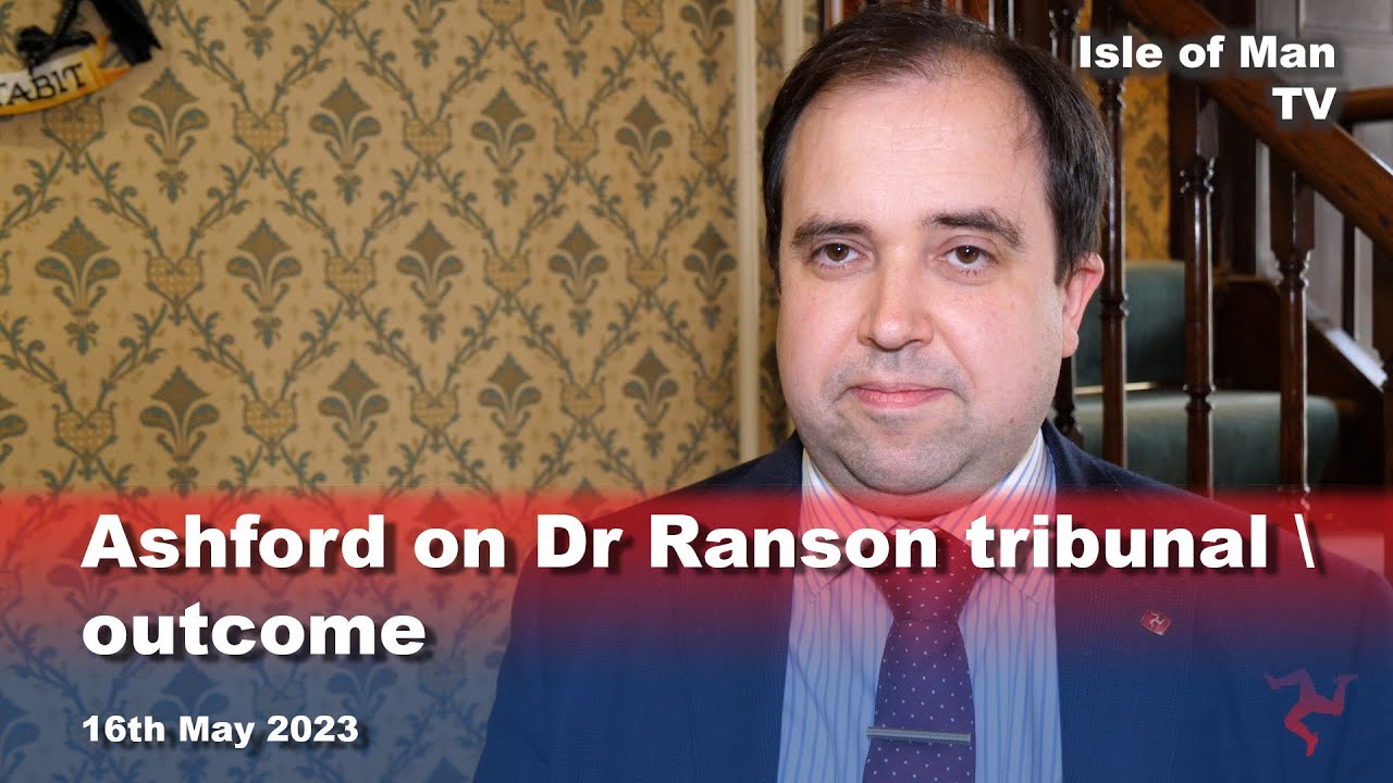 Ashford on Dr Ranson tribunal outcome - YouTube