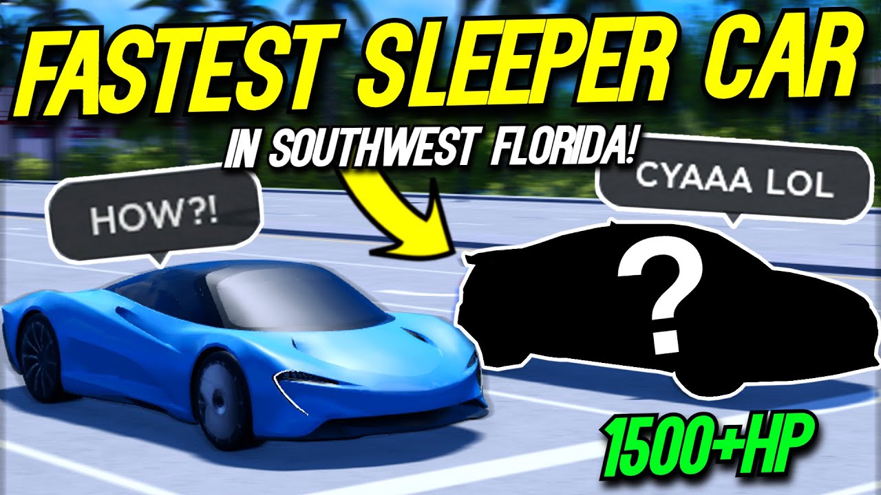 I BUILT THE FASTEST SLEEPER CAR IN SOUTHWEST FLORIDA! - YouTube