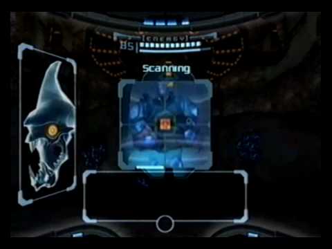 Metroid Prime 100% Walkthrough Part 42 - Boss Battle Omega Pirate - YouTube