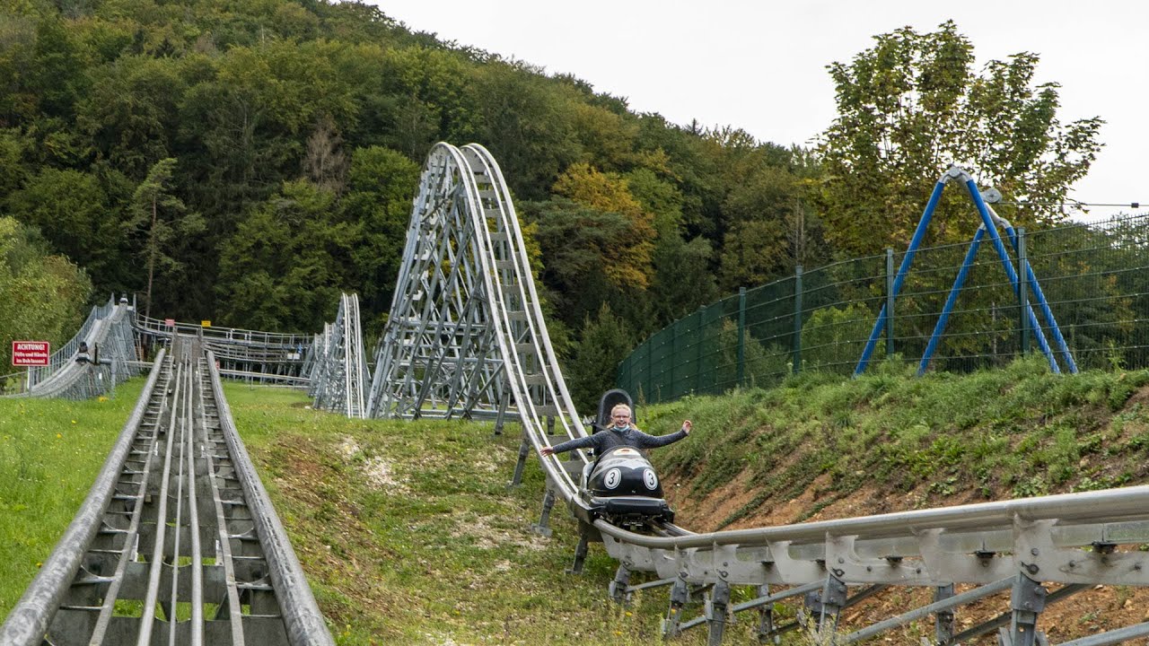 SPEED BOB & RODELBAHN ONRIDE/POV ALTMUHLE GERMANY - YouTube