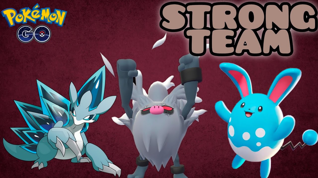 Annihilape, A.Slash & Azumarill is the STRONGEST TEAM in Great League ...