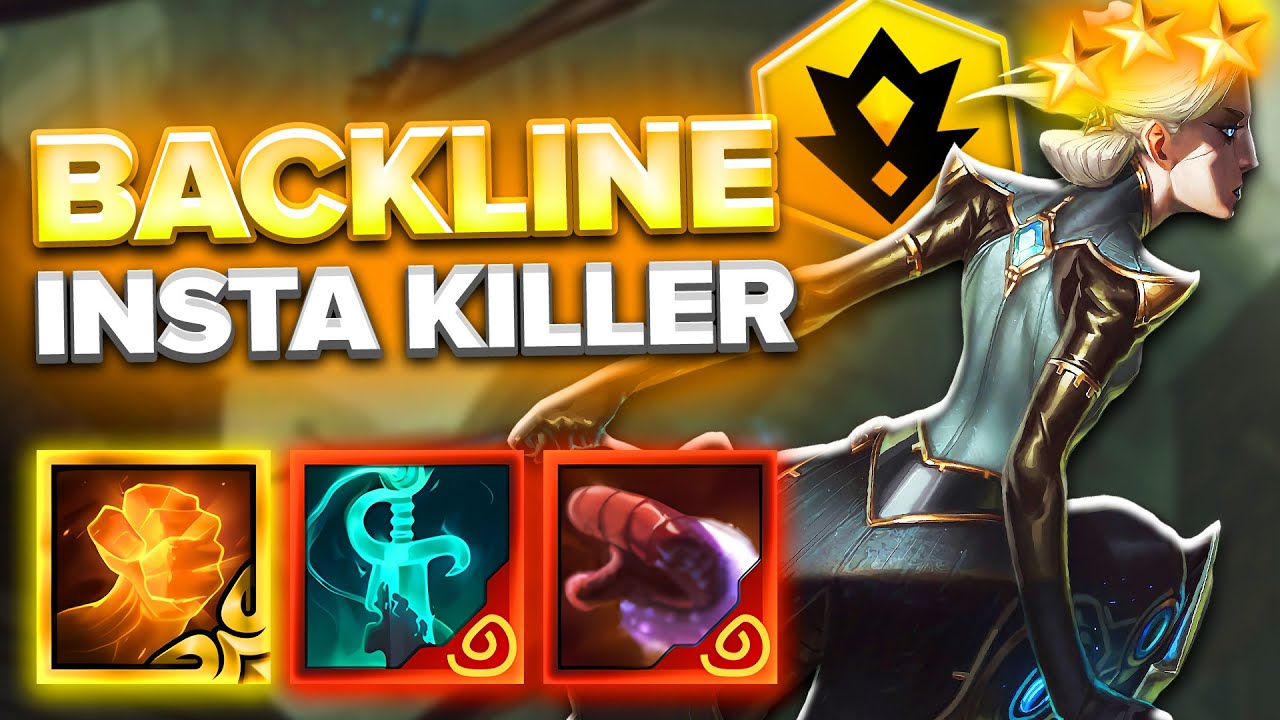 *MUST TRY* Free LP Assassin Camille Build!!! | Teamfight Tactics Set 13 ...