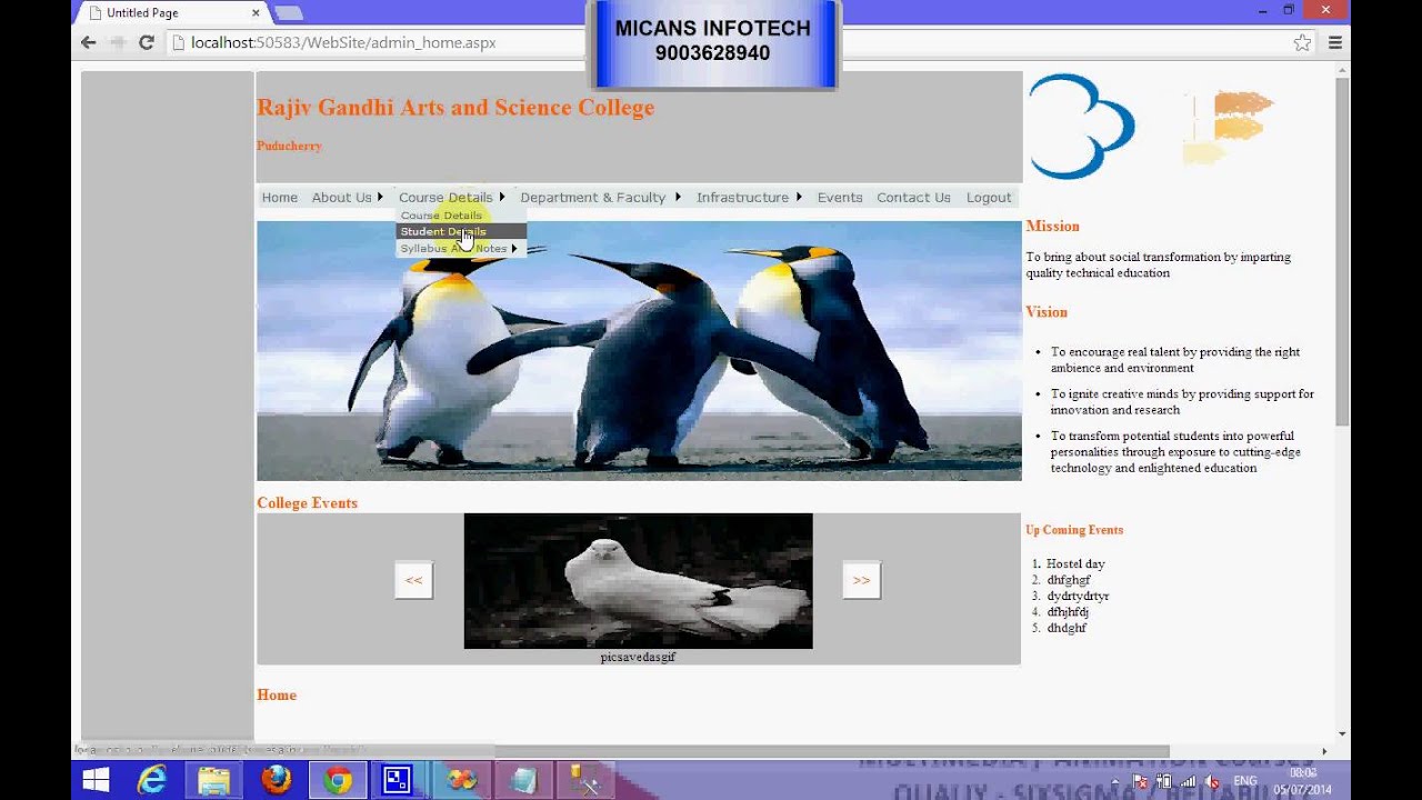 College Website Management System ASP NET With C Project YouTube college-website-management-system-asp-net-with-c-project-youtube