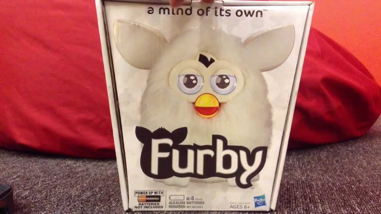 The real Furby - YouTube